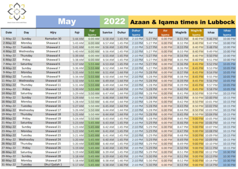 Islamic Center of the South Plains | Islamic Center of the South Plains